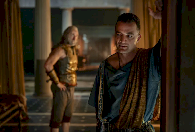 Phim Spartacus: Gia Tộc Ashur (House of Ashur) Tập 8: Kế hoạch lật đổ ...